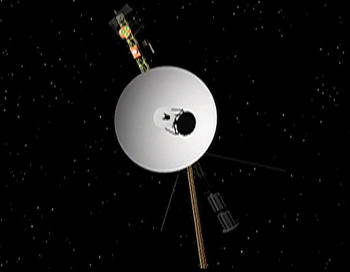 Voyager 2 Images Of Earth