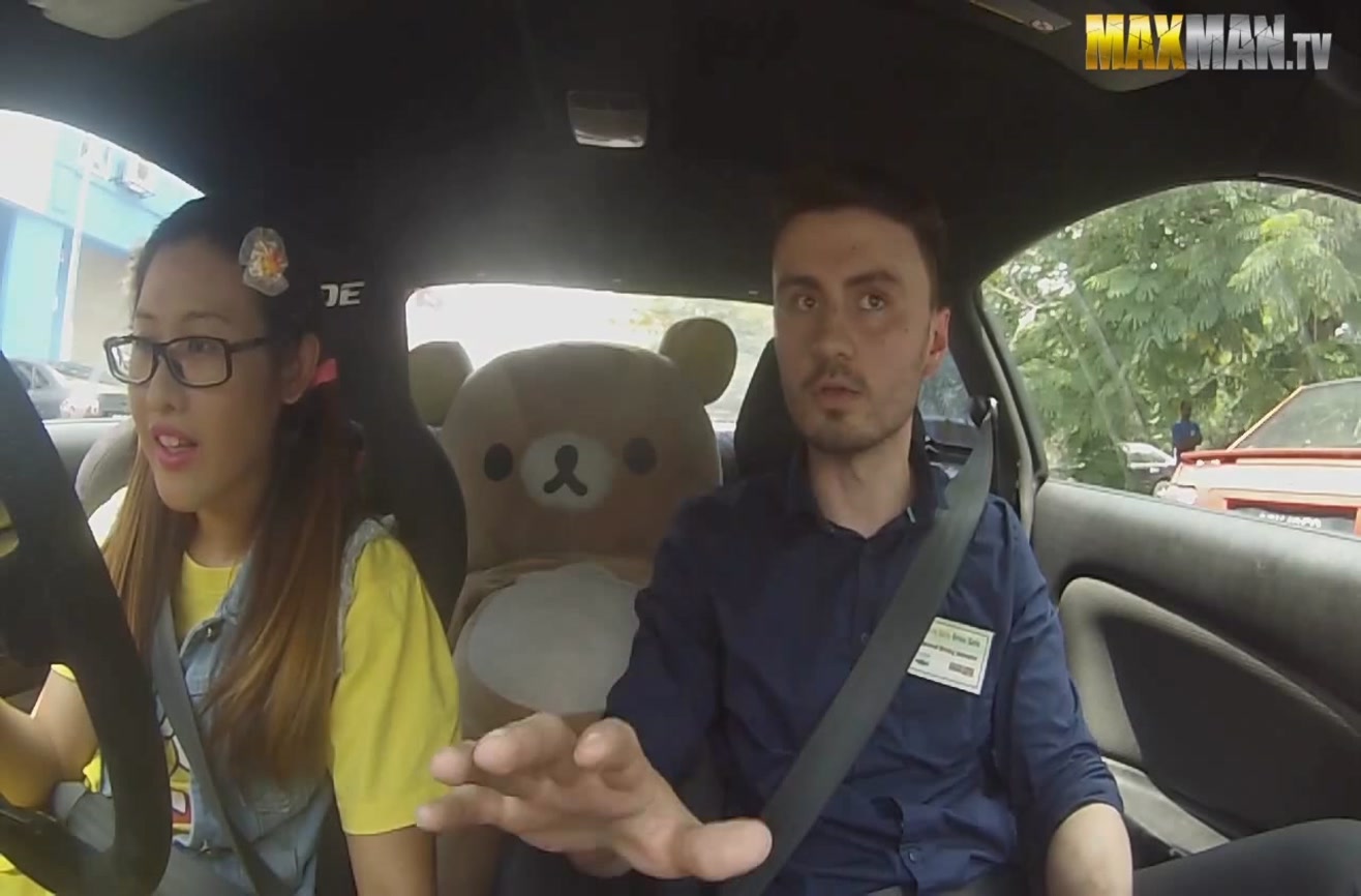 These new driver's ed teachers are in for the ride of their lives.