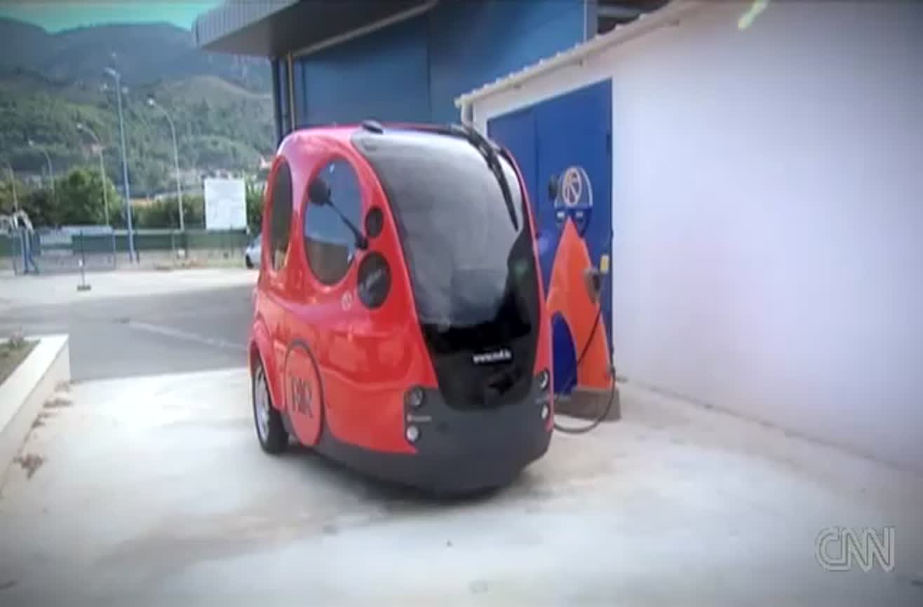 AirPod, a car that runs on air.
