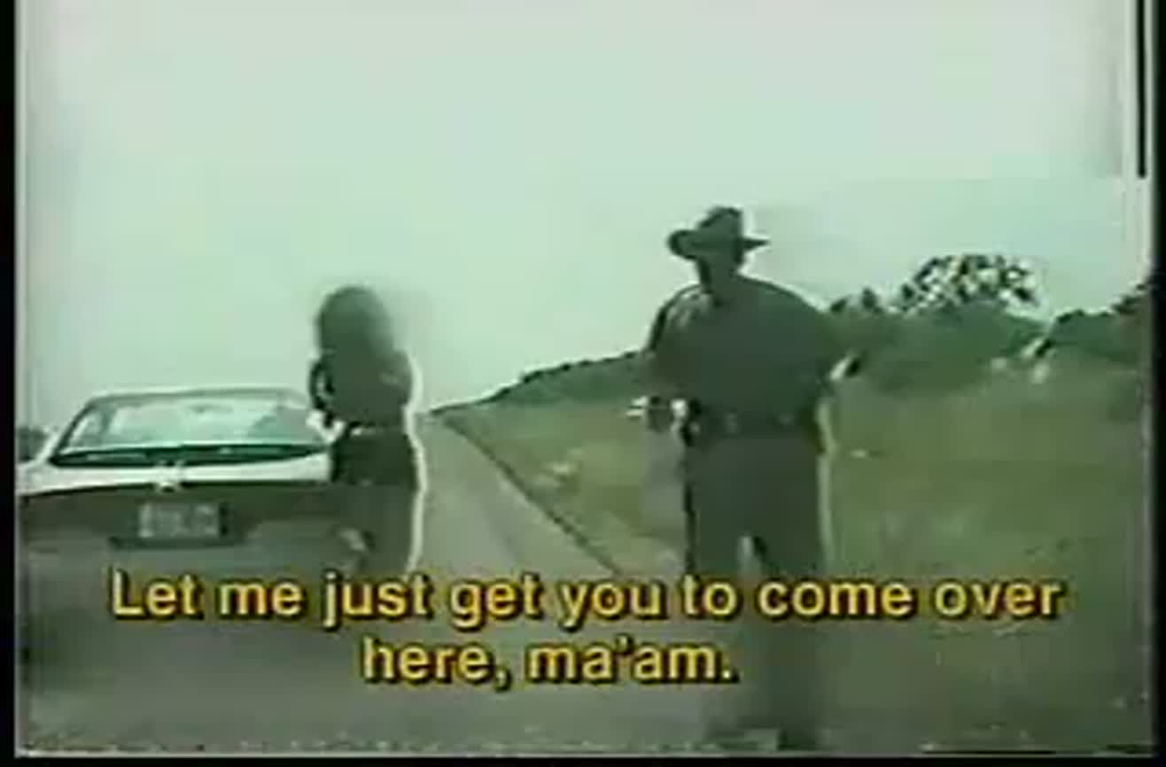 Cop Displays Psychic Ability Or Just Plain Old Experience