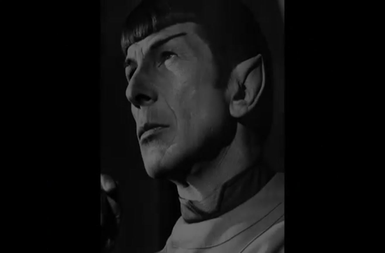 Goodbye, Mr. Spock: Leonard Nimoy passes away at 83.