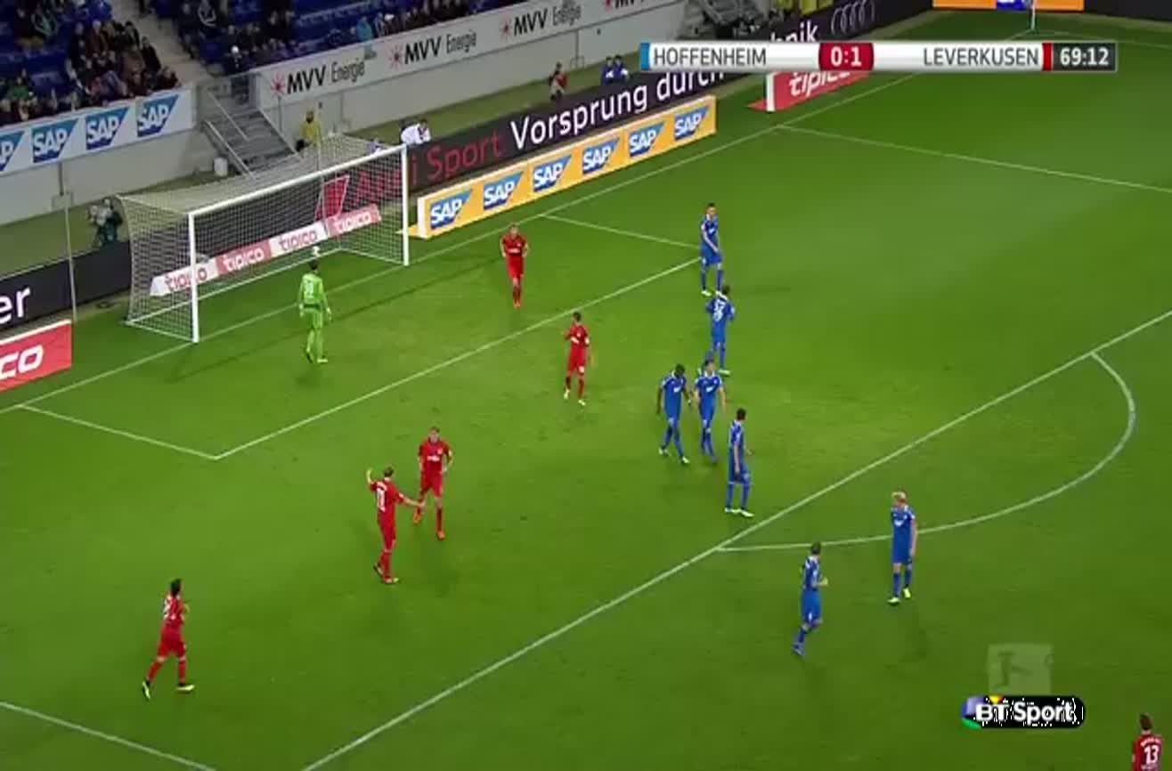 One of the strangest ghost goals in soccer.