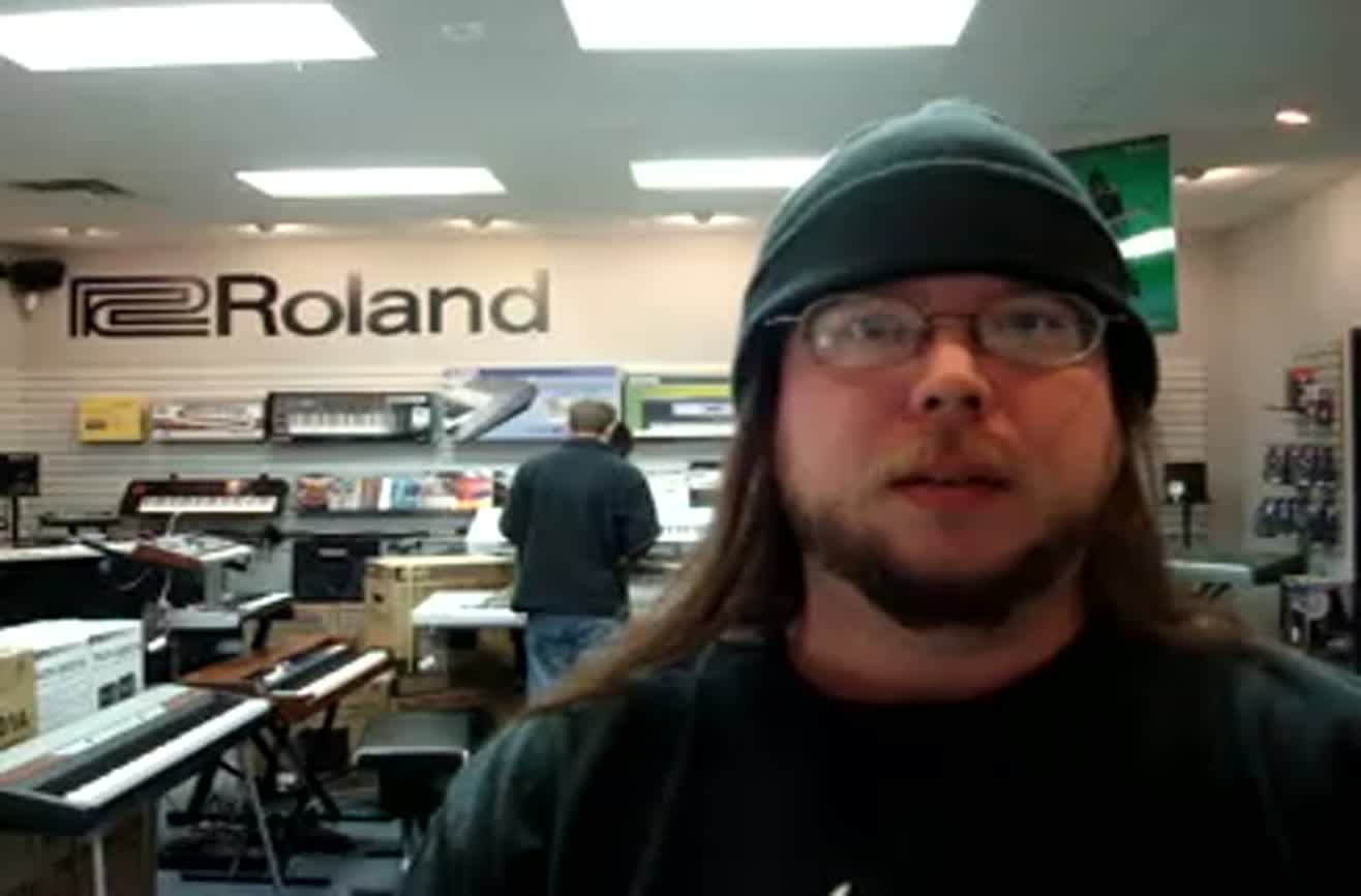 What it's really like to work at a music store.