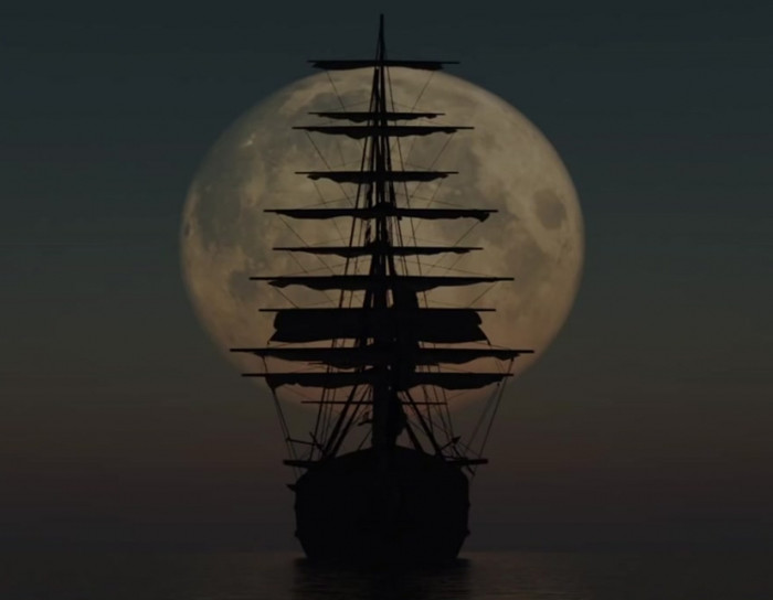 Alan Watts' famous analogy for "living fully now".