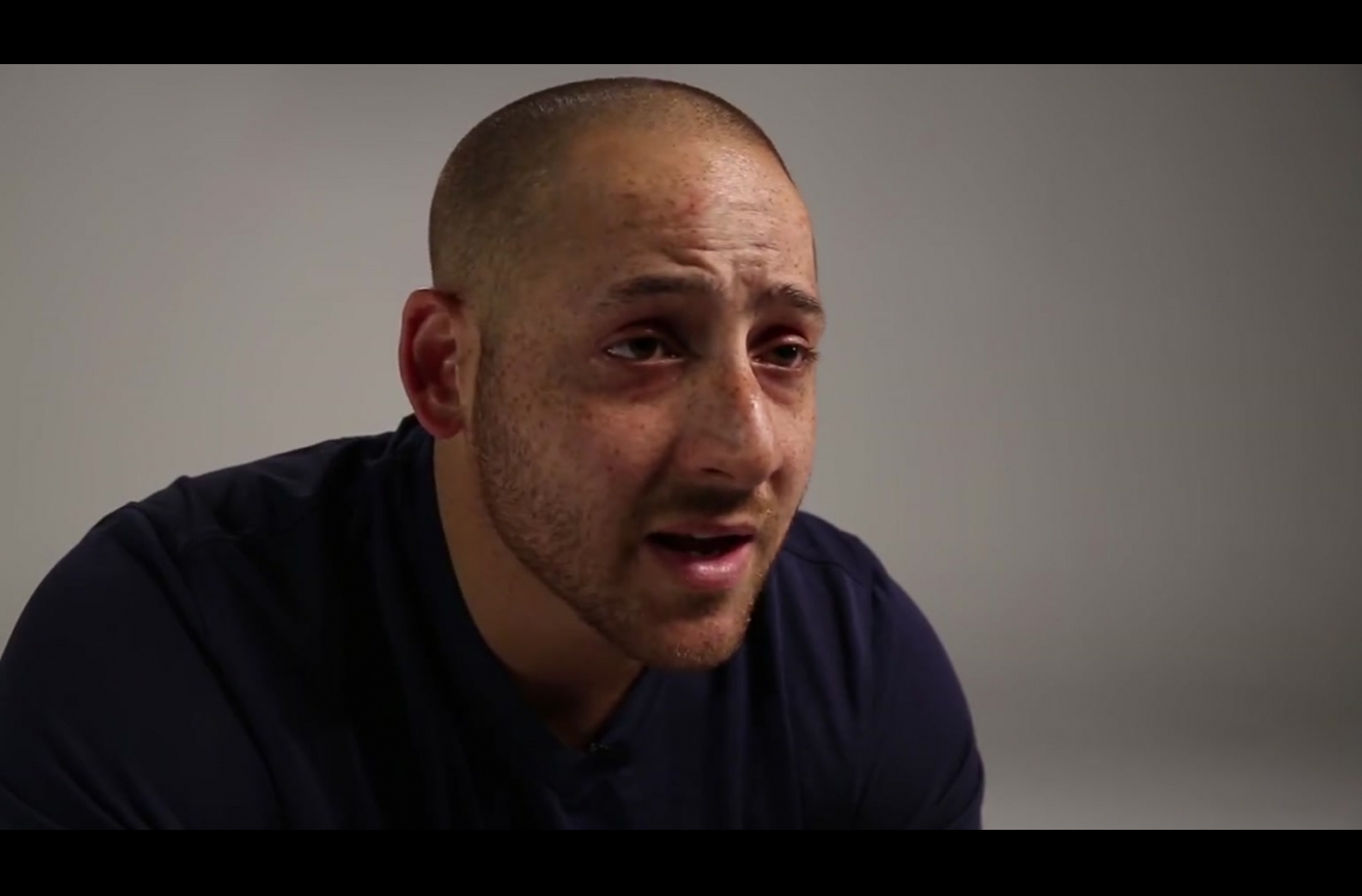 This guy jumped off the Golden Gate Bridge and survived to tell his story.