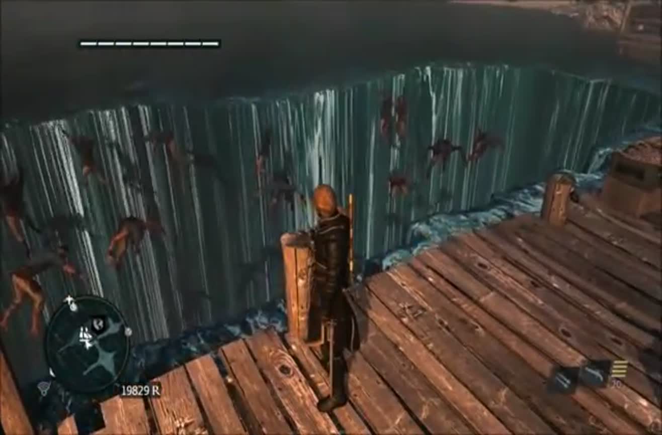 This might be the best glitch in a video game ever.