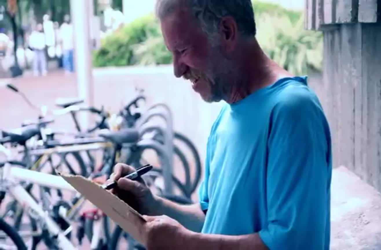 Rethink homelessness.