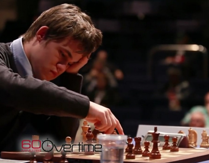 A chess prodigy explains how his mind works.