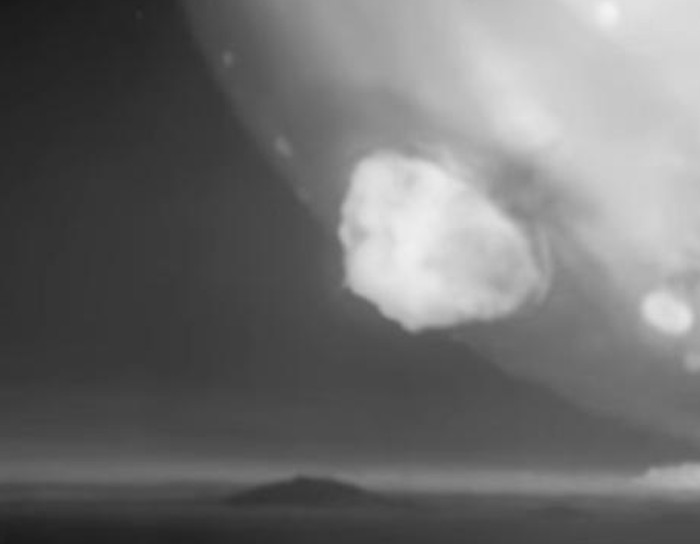 This recently declassified nuclear test footage shows off their immense ...