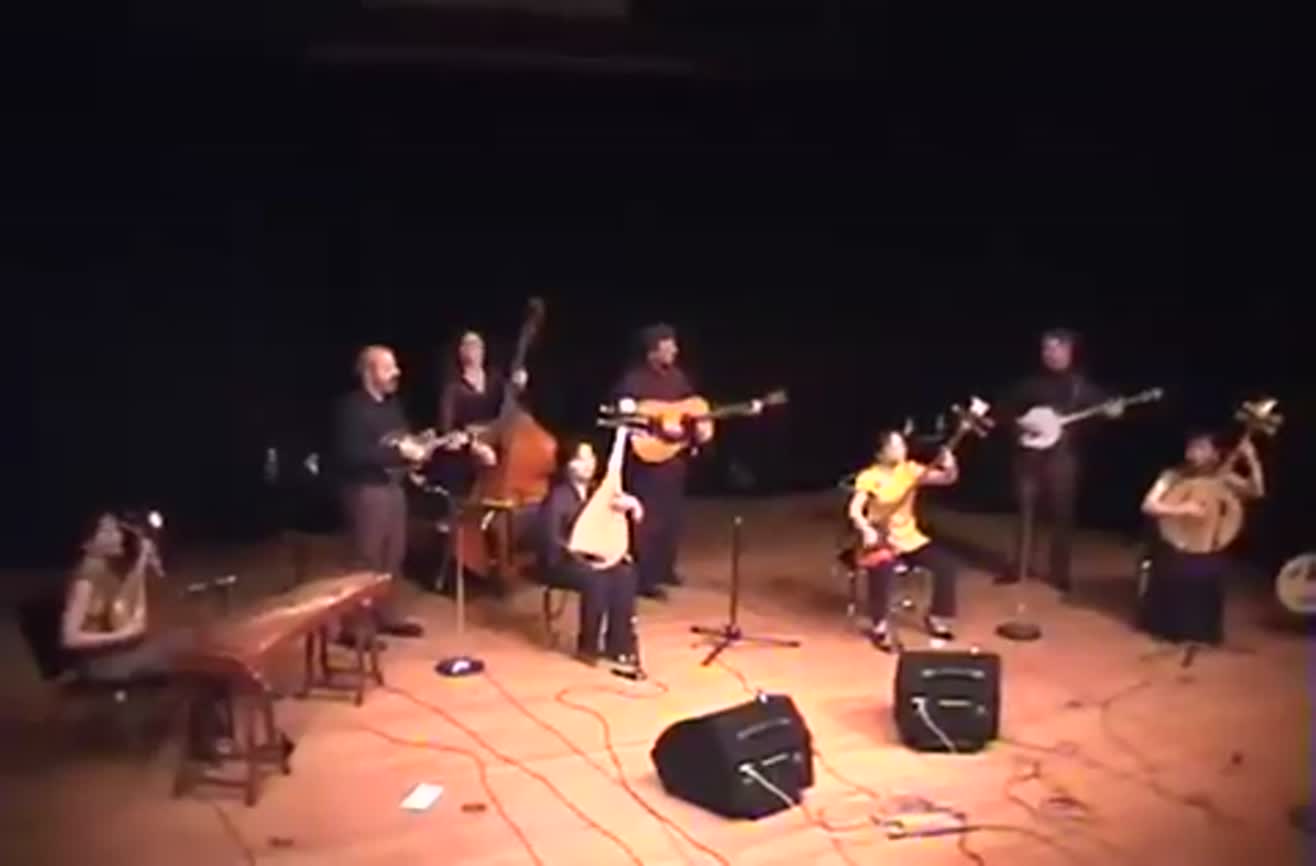 An Asian twist on Bluegrass music.