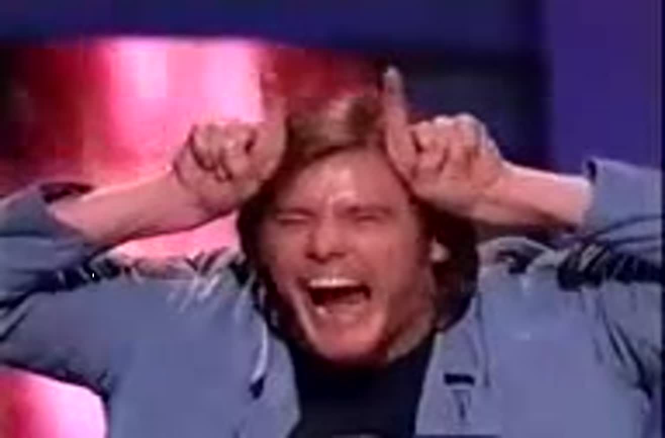 Jim Carrey explains the purpose of award ceremonies. Jim Carrey explains the purpose of award ceremonies.
