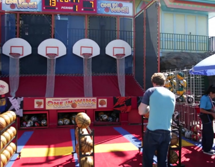 Carnival scam science and how to win.