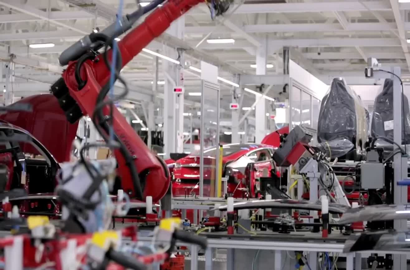 How the Tesla Model S is made.