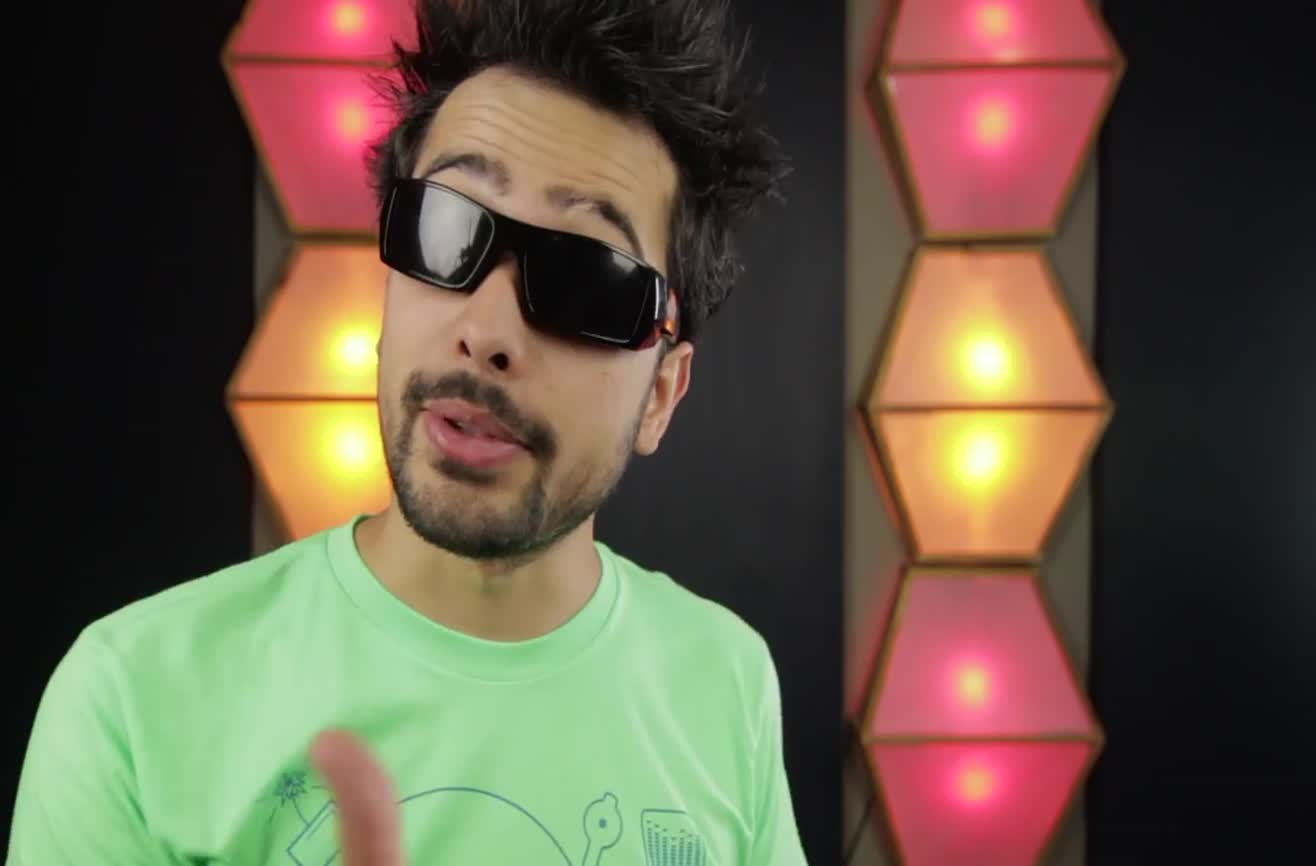 Using power tools to create a dubstep song.