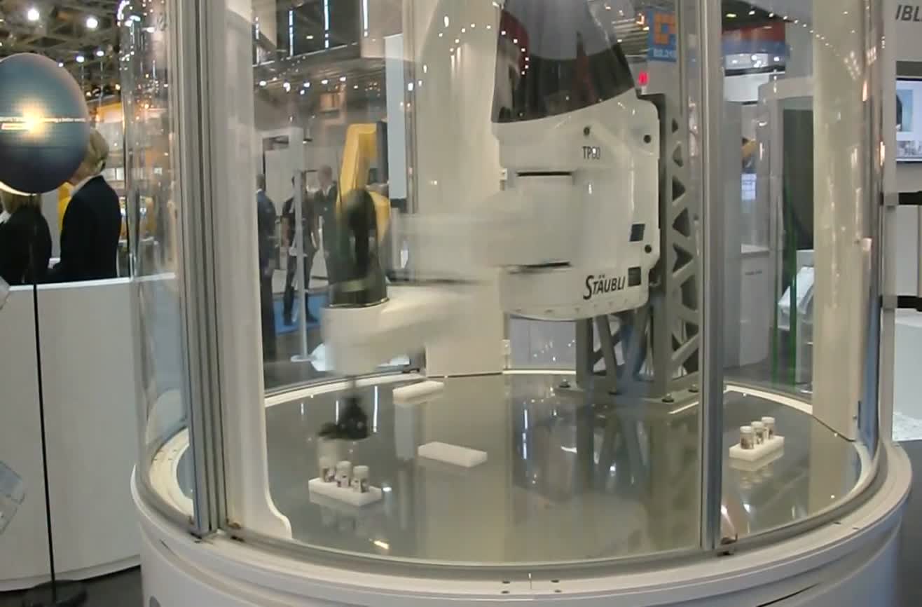 Fastest robot in the world.