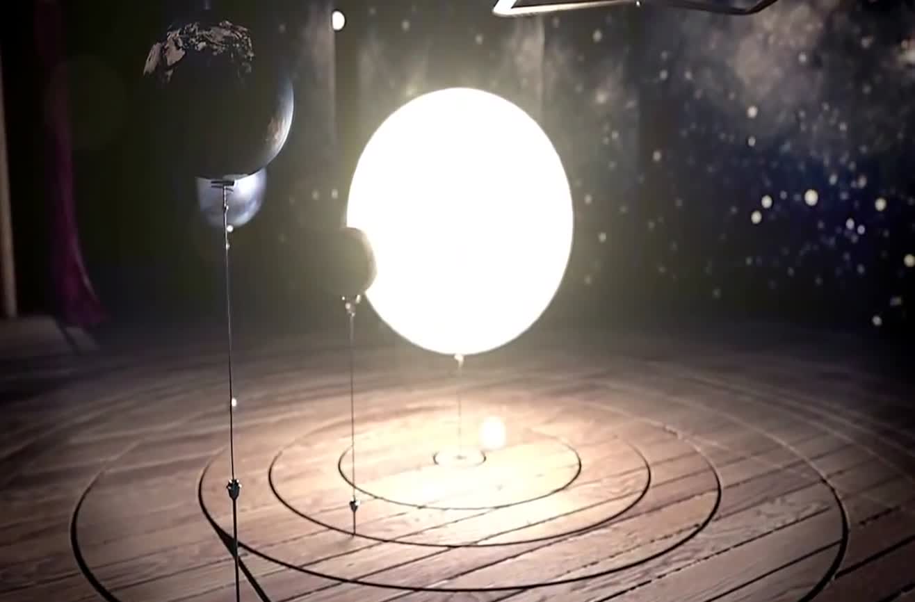 A $330,000 watch that has all the planets rotating in real-time.