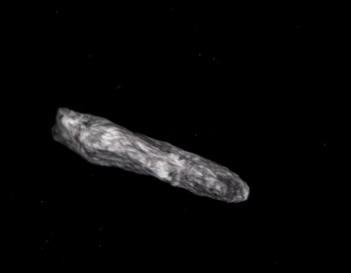 First interstellar asteroid wows scientists.