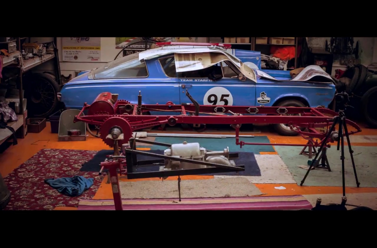 Bringing a 100-year-old car back to life.