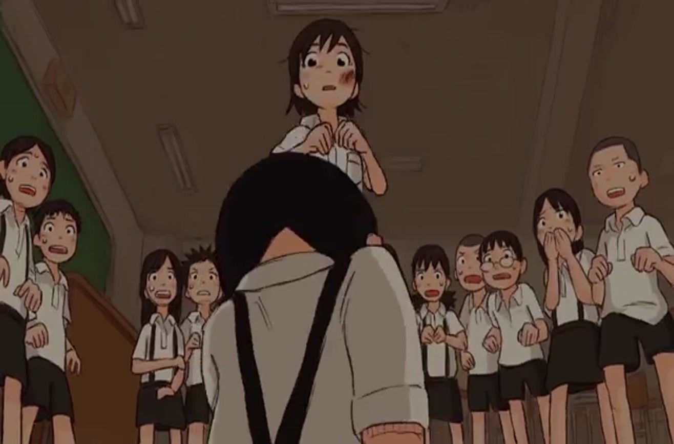 Touching indie animation about the struggles of friendship.