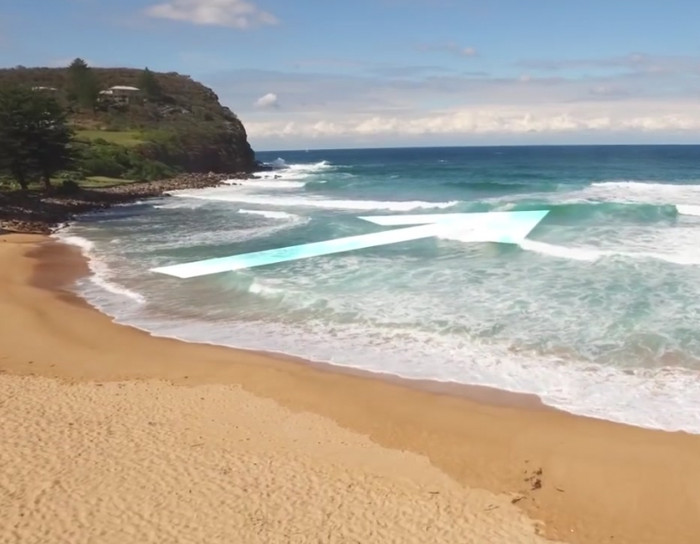 How to spot a rip current.