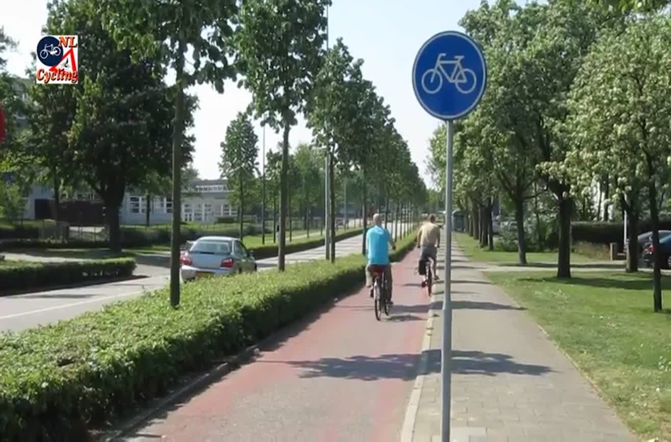 How the Dutch got their cycle paths.