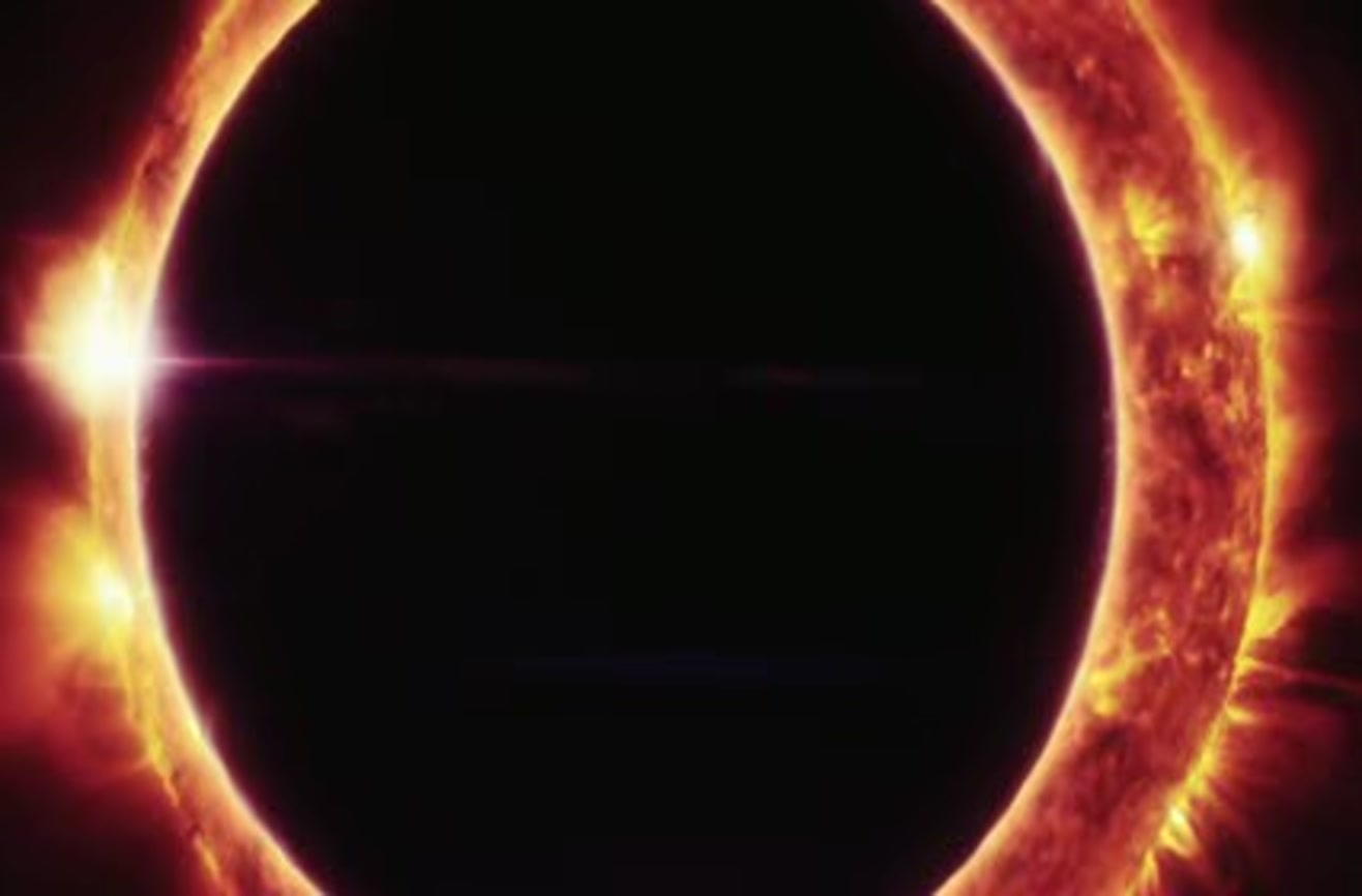 A beautiful song combines the Beatles' "Across the Universe" and a ...