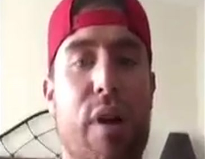 Random guy has one of the best sportscaster voices we've ever heard.