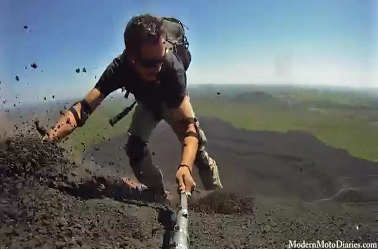 Compilation of amazing footage shows one man's adventures around the world.