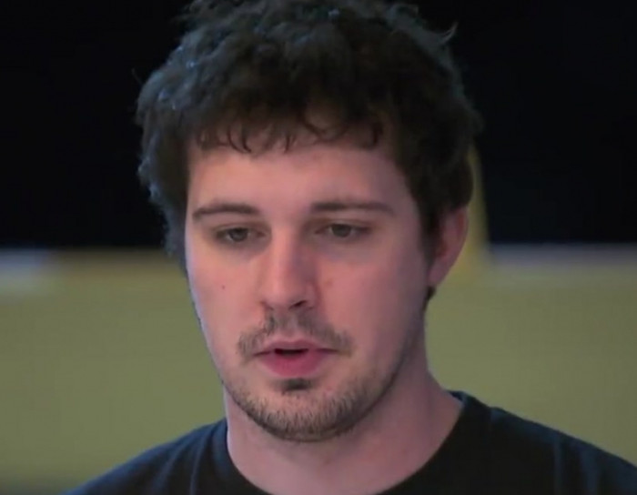 Guy Starts To Realize Hes Being Tricked By A Hidden Camera Show 