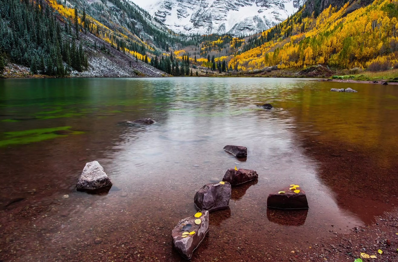 These are just some of the breathtaking views that this world has to offer.