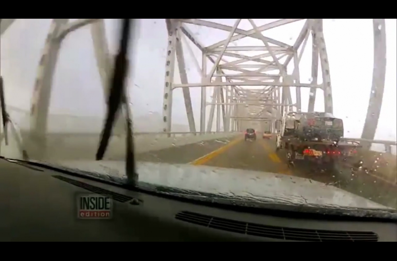 If you're afraid of bridges, stay far away from this bridge.