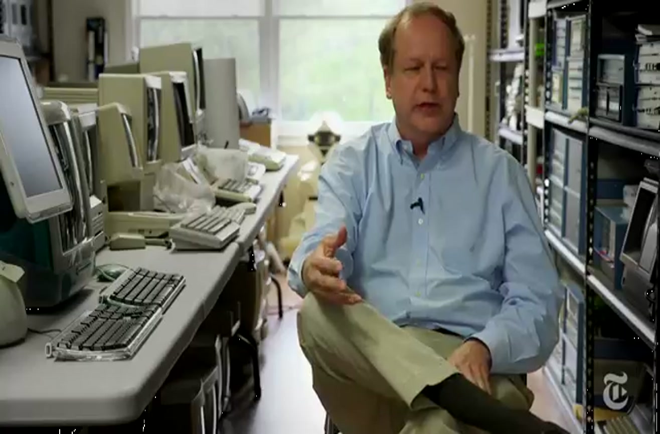 Big-time computer collector gives a tour of his vintage electronics ...