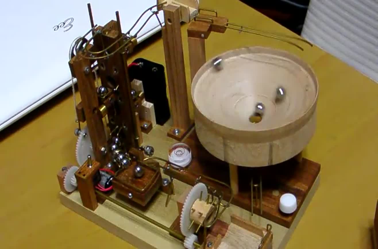 Interesting machines that do nothing.