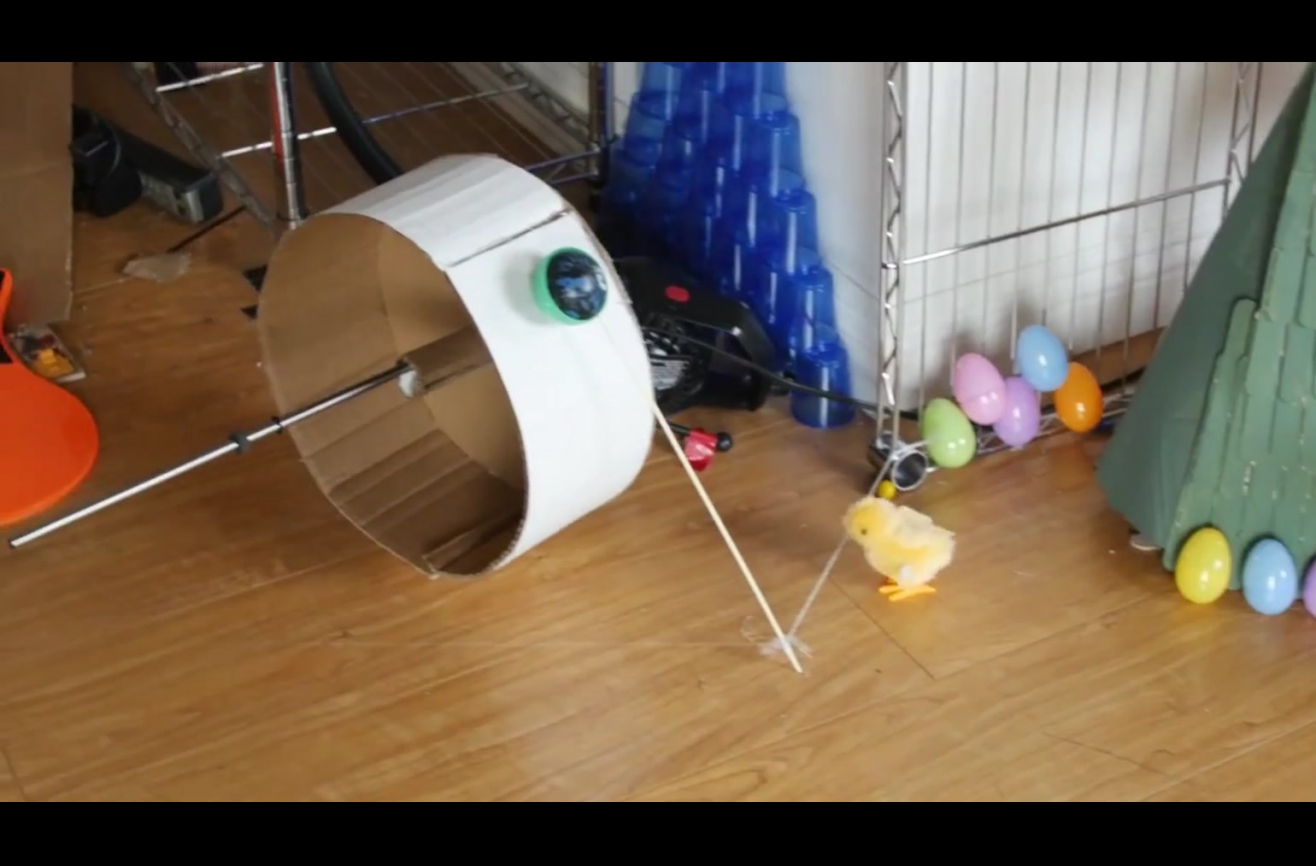 One young man uses his talents to create an impossibly fascinating Rube ...