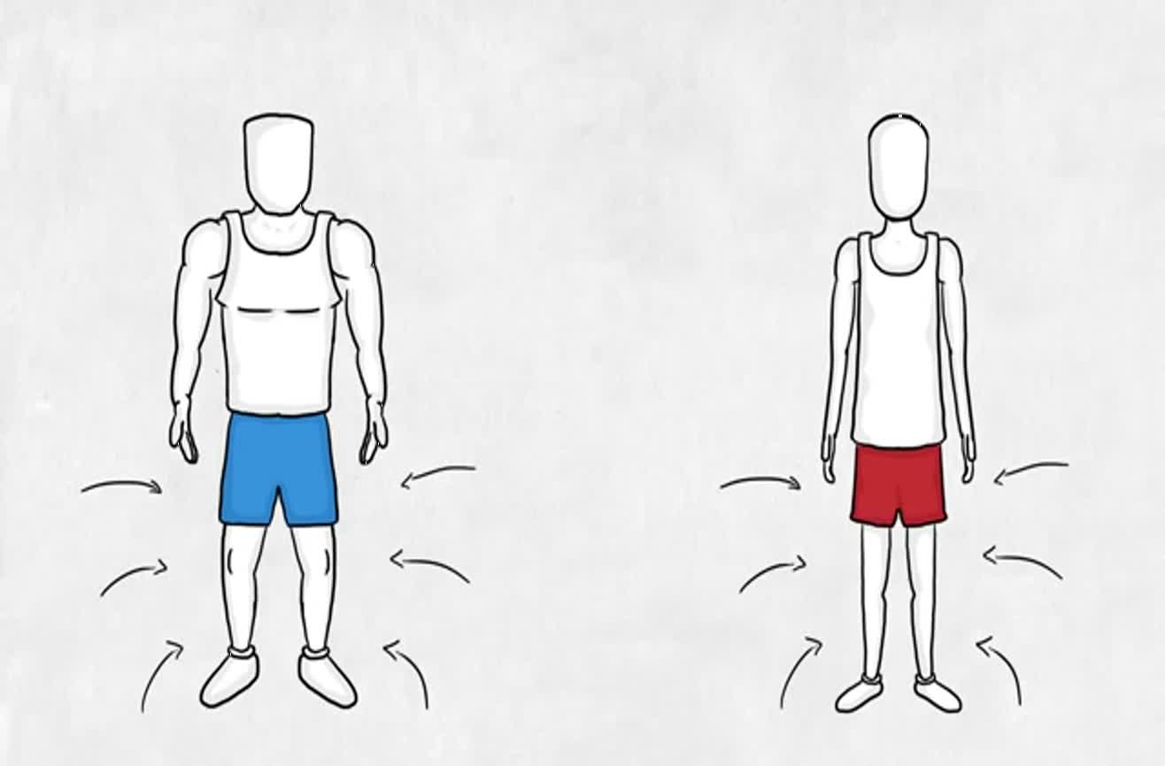 Sprinter vs. Marathoner.