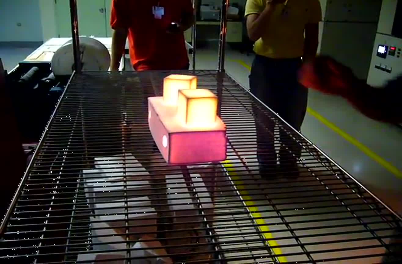 Space Shuttle Thermal Tile Demonstration