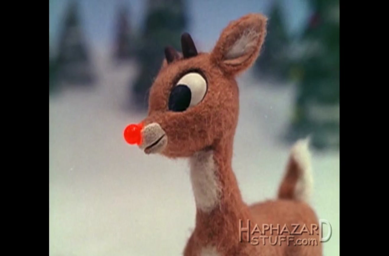 Rudolph the Red-Nosed Reindeer stars in his own action film.