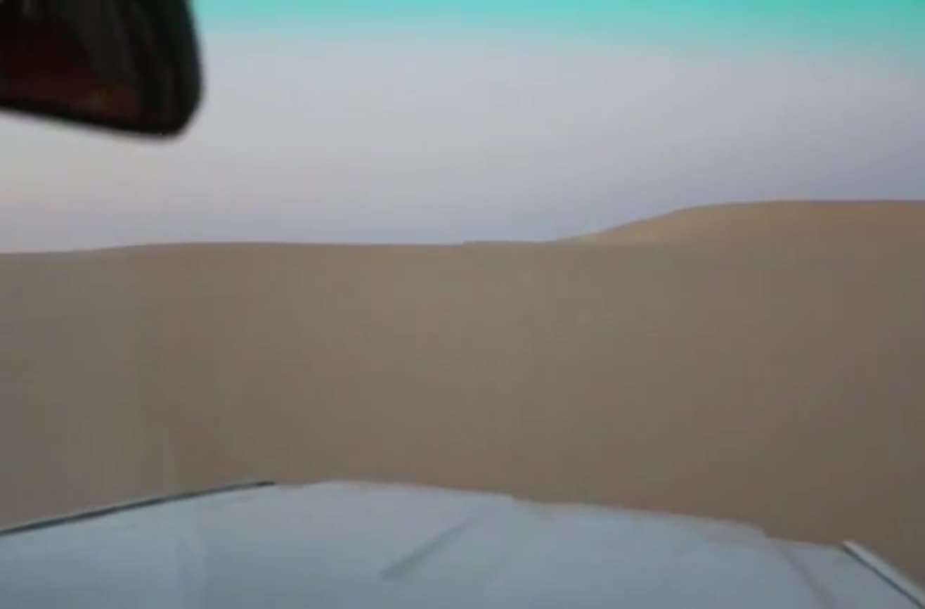 3D solar powered glass printer.