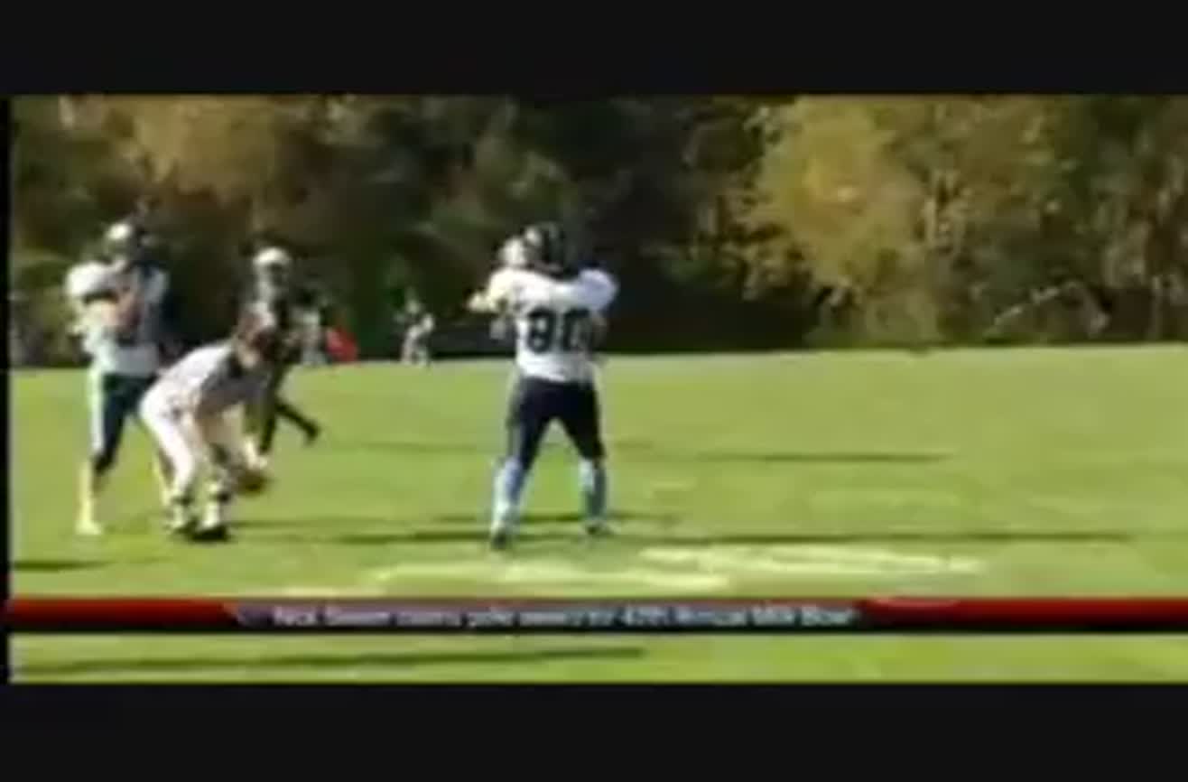 Watch this football play.