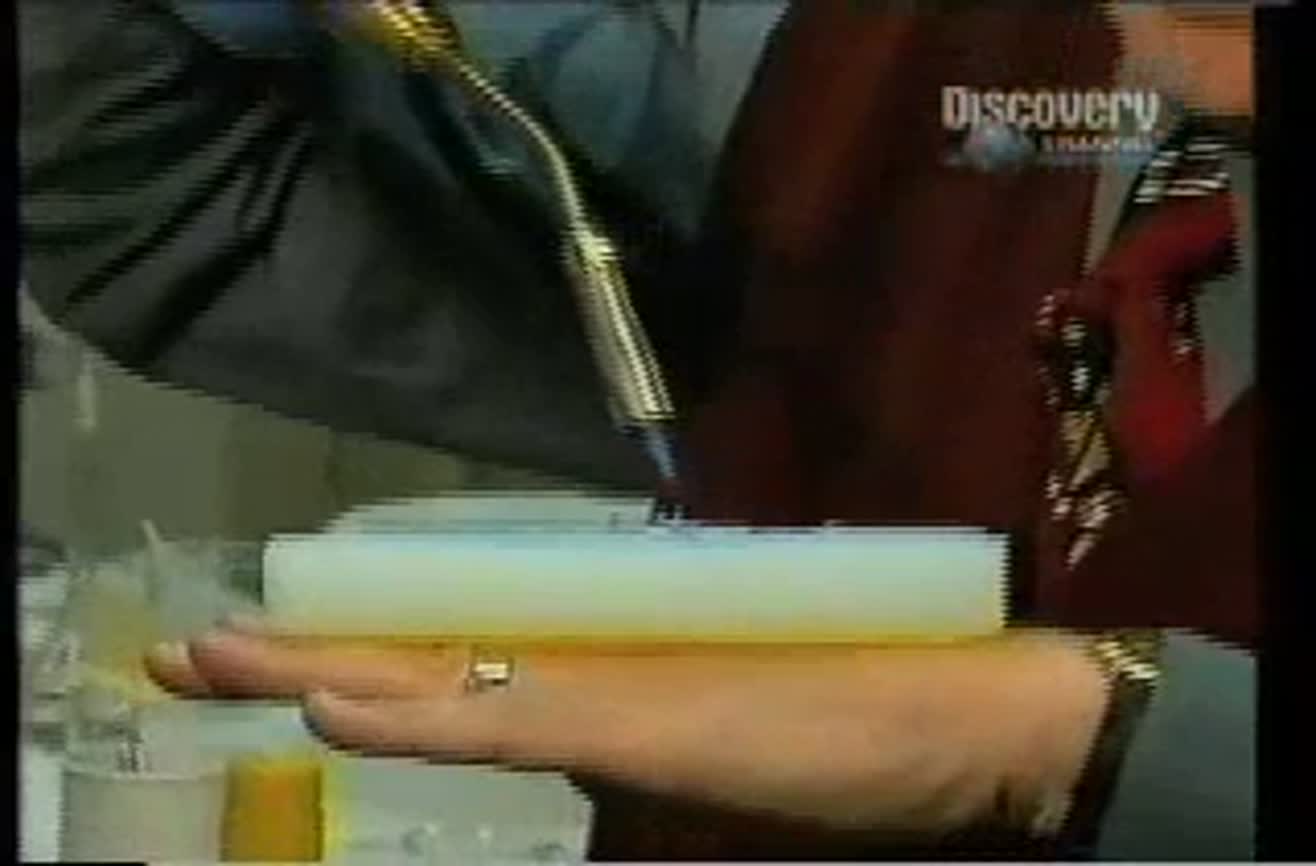 Lightest solid ever made.