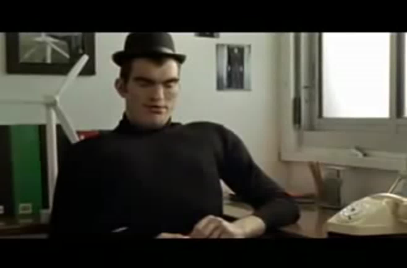 A misunderstood man...