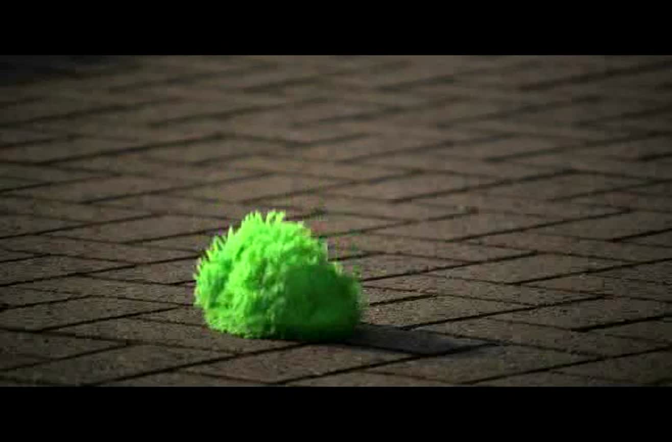 Super slow motion jiggly stuff.