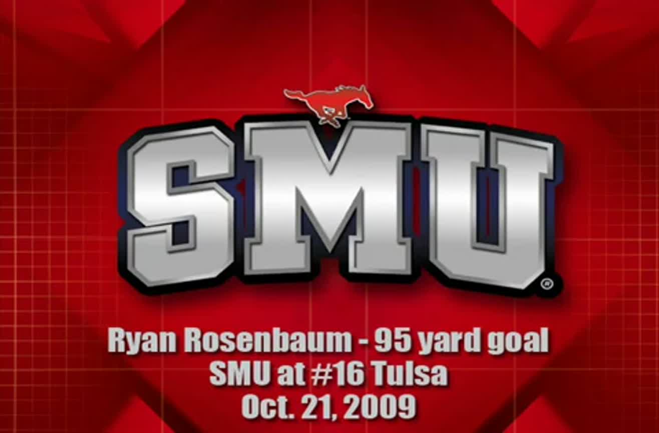 95-yard soccer goal.
