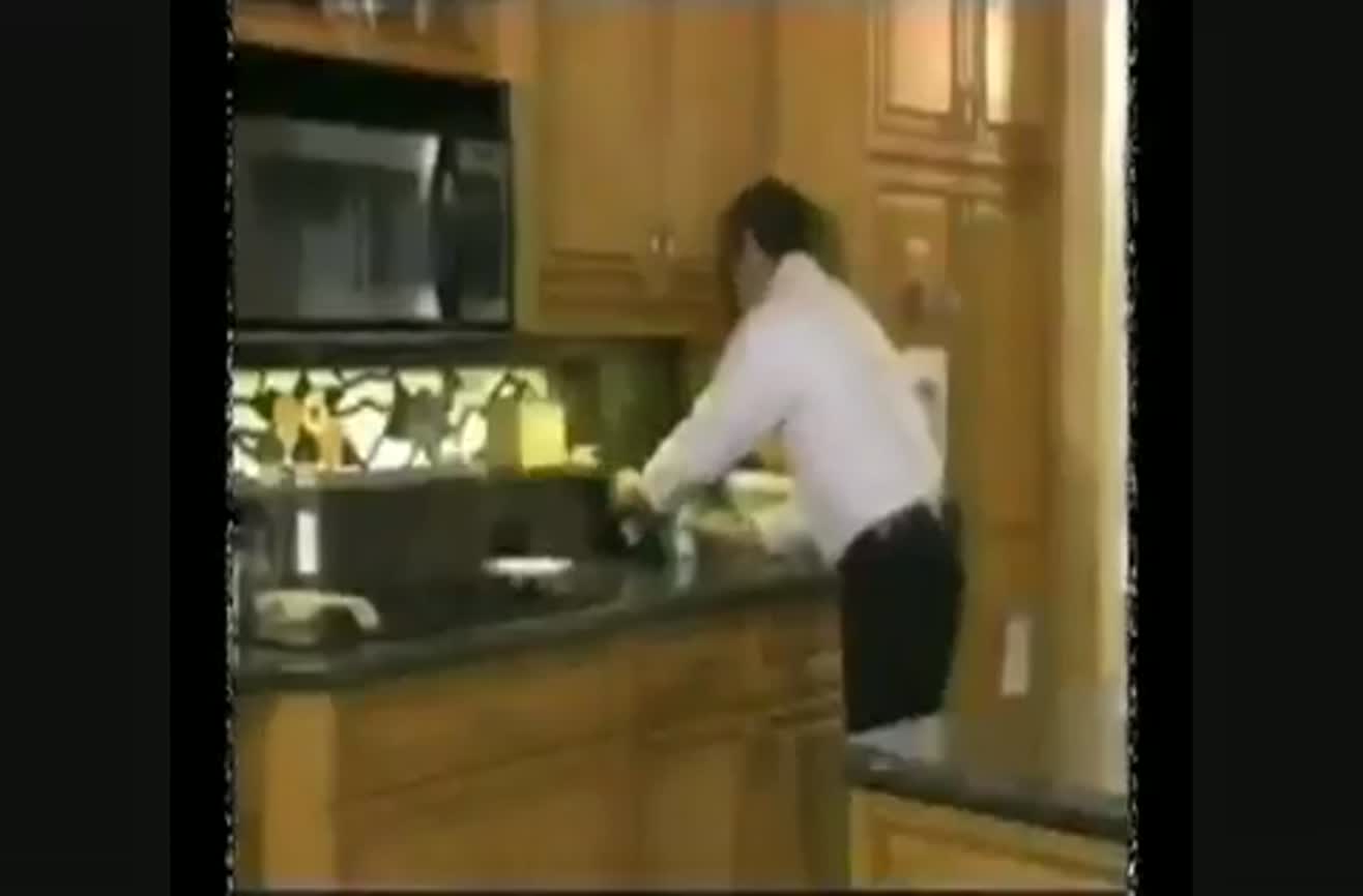 Worst infomercial acting.