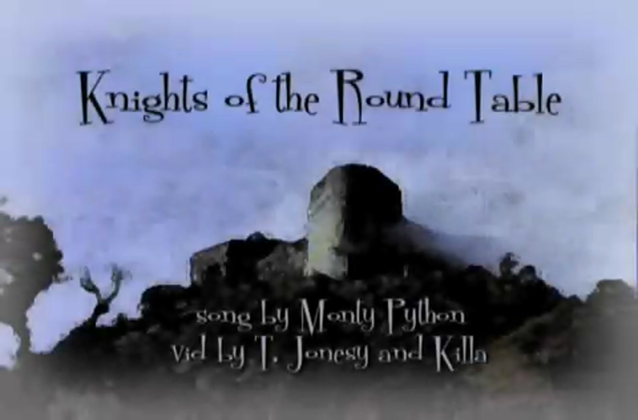 "Star Trek" meets "Monty Python".