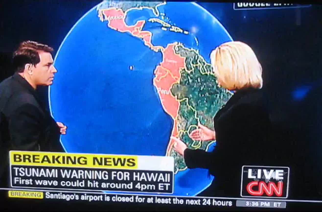 CNN: This is Hawaii.