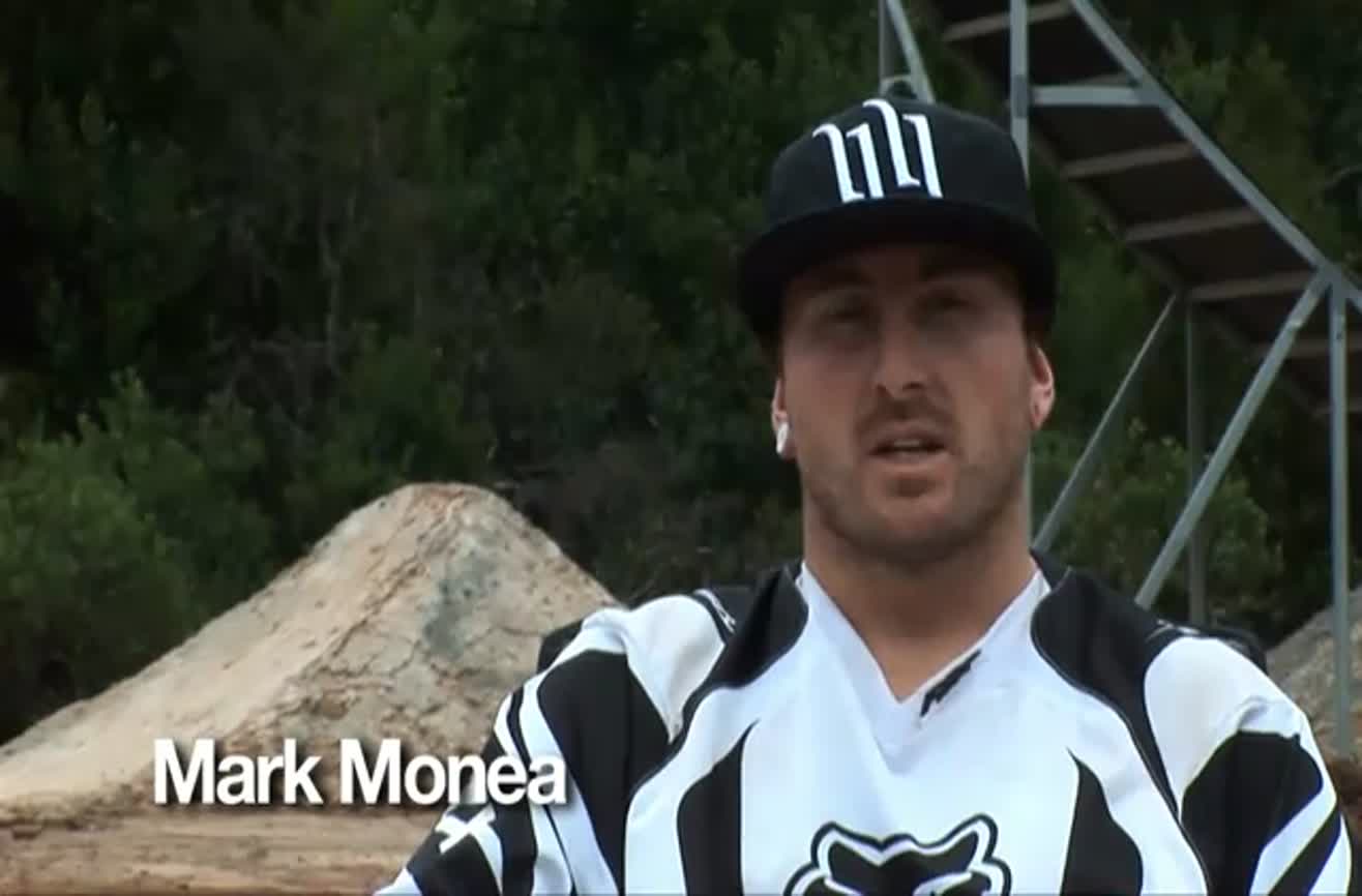 How Mark Monea learned to do the first ever 360 front flip.
