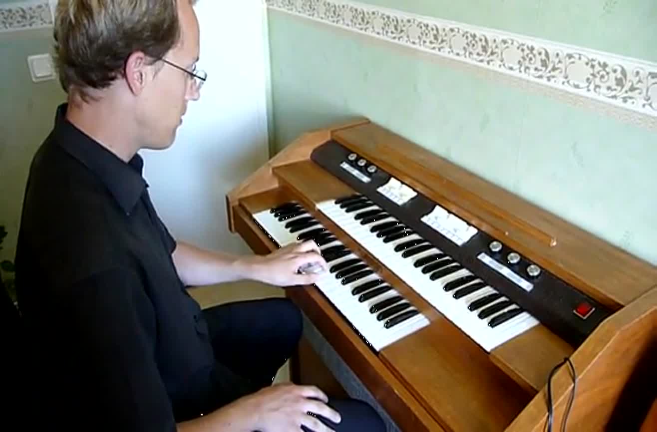 The Chipophone. A chiptunes electric organ.