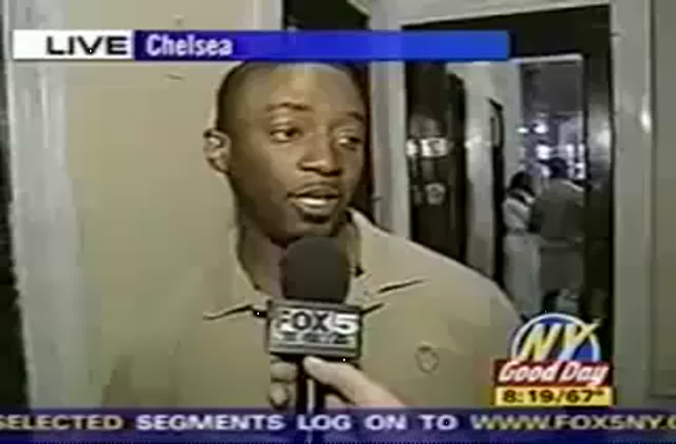 News anchor and reporter get into an argument.