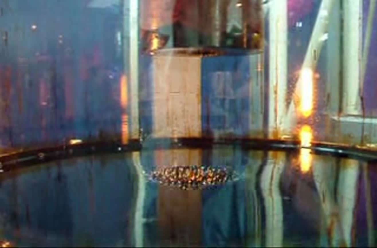 Liquid magnets.